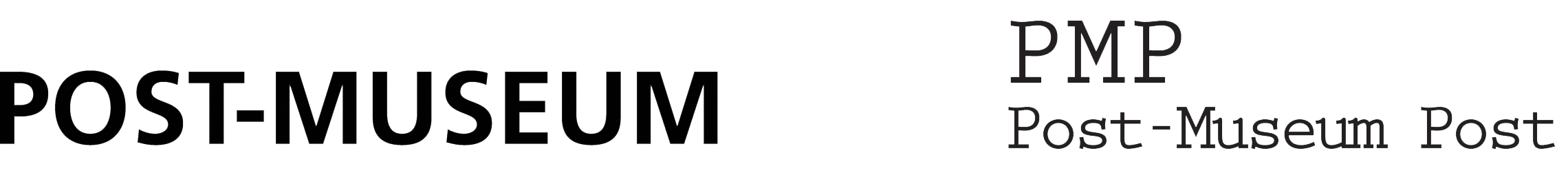 Post-Museum Post (12 Sep 2016): Survey: Space, Sharing, Haunting at The ...